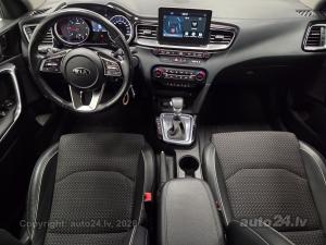 Balts Kia Ceed 2019 Tallina, ar dzinēja tilpumu 1.60 L un nobraukumu 83 tūkst. km par 13490 €, foto 17 vietnē AUTOMOTO.COM.LV