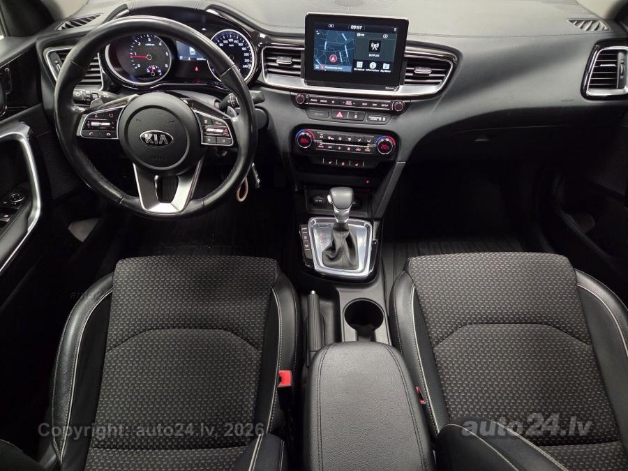 Balts Kia Ceed 2019 Tallina, ar dzinēja tilpumu 1.60 L un nobraukumu 83 tūkst. km par 13490 €, foto 17 vietnē AUTOMOTO.COM.LV