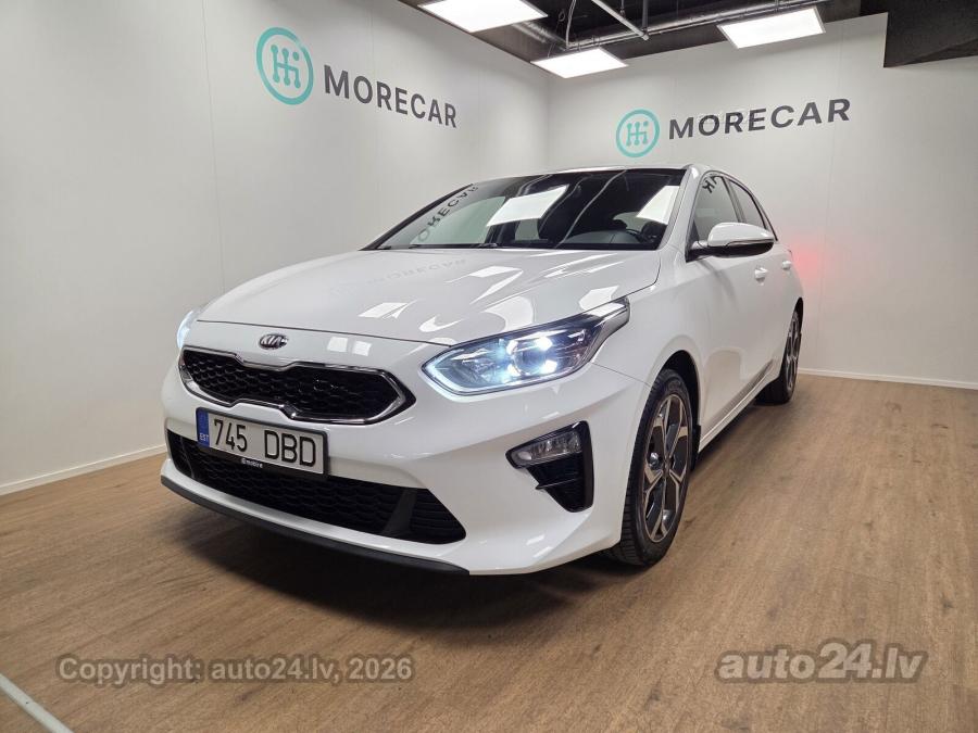 Balts Kia Ceed 2019 Tallina, ar dzinēja tilpumu 1.60 L un nobraukumu 83 tūkst. km par 13490 €, foto 20 vietnē AUTOMOTO.COM.LV