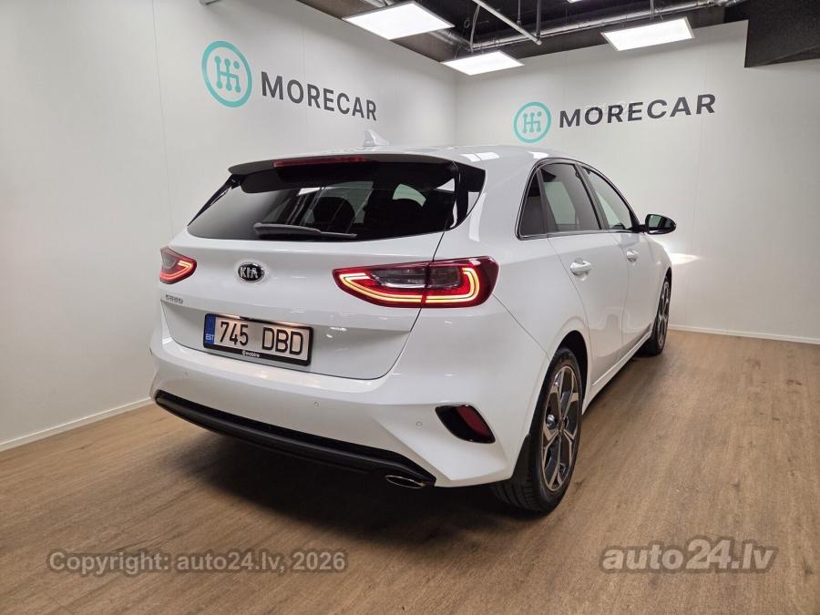 Balts Kia Ceed 2019 Tallina, ar dzinēja tilpumu 1.60 L un nobraukumu 83 tūkst. km par 13490 €, foto 21 vietnē AUTOMOTO.COM.LV