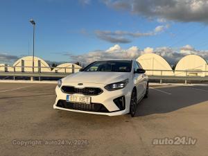 Белый Киа Сид 2019 в Тарту, объемом двигателя 1.60 л и пробегом 145 тыс. км за 16000 €, фото 1 на AUTOMOTO.COM.LV
