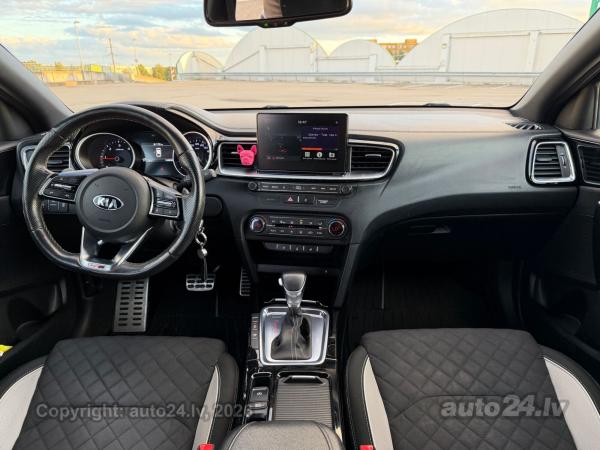 Белый Киа Сид 2019 в Тарту, объемом двигателя 1.60 л и пробегом 145 тыс. км за 16000 €, фото 11 на AUTOMOTO.COM.LV