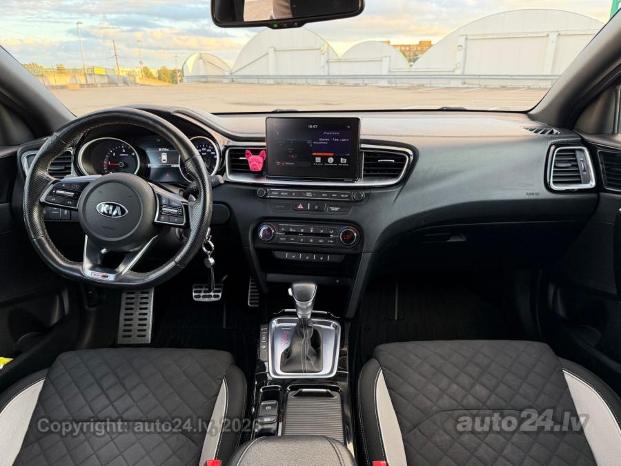 Белый Киа Сид 2019 в Тарту, объемом двигателя 1.60 л и пробегом 145 тыс. км за 16000 €, фото 11 на AUTOMOTO.COM.LV