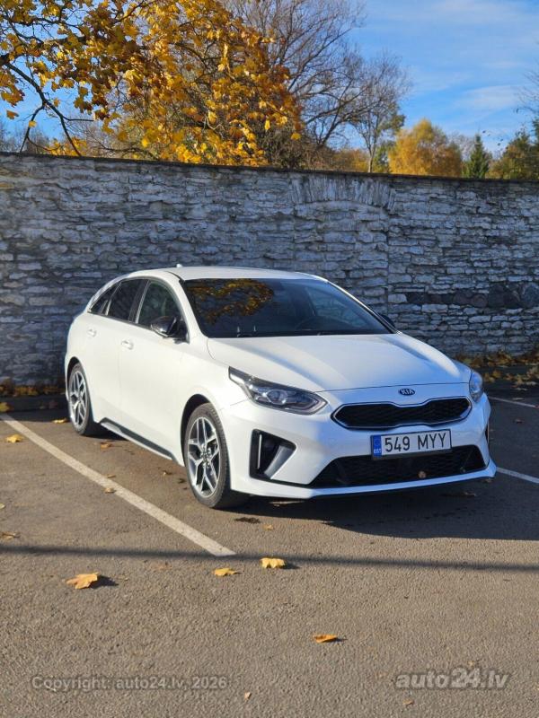 White Kia Ceed 2020 in Tallinn, with an engine capacity of 1.60 L and mileage of 203 thousand km for 13500 €, photo 1 on AUTOMOTO.COM.LV