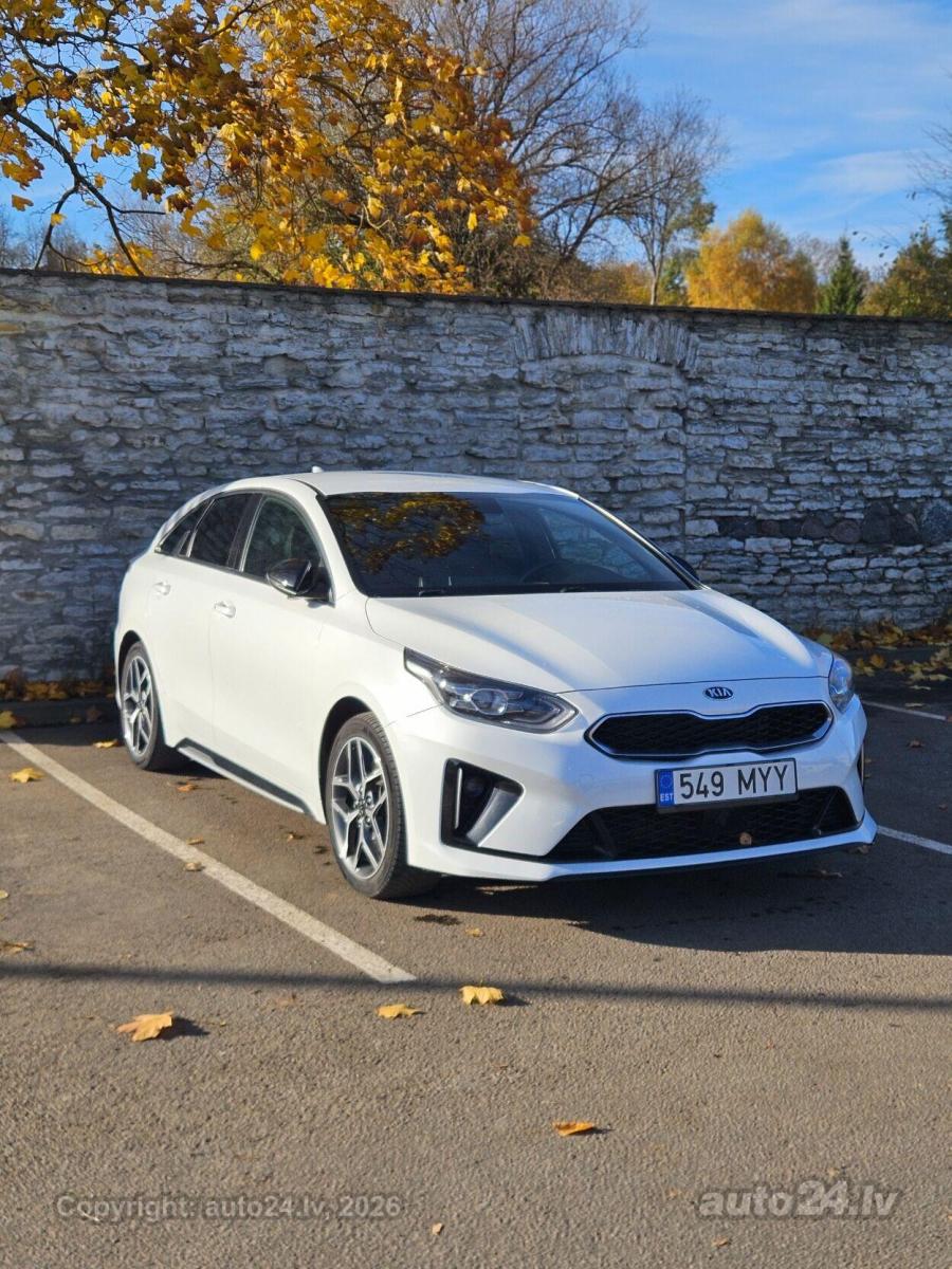 Balts Kia Ceed 2020 Tallina, ar dzinēja tilpumu 1.60 L un nobraukumu 203 tūkst. km par 13500 €, foto 1 vietnē AUTOMOTO.COM.LV