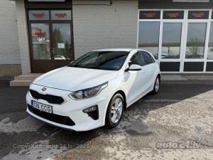 Белый Киа Сид 2020 в Рапла, объемом двигателя 1.40 л и пробегом 47 тыс. км за 12790 €, фото  на AUTOMOTO.COM.LV