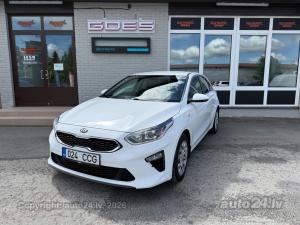 Balts Kia Ceed 2020 Rapla, ar dzinēja tilpumu 1.40 L un nobraukumu 82 tūkst. km par 12290 €, foto  vietnē AUTOMOTO.COM.LV