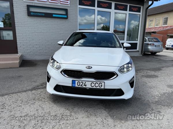 Balts Kia Ceed 2020 Rapla, ar dzinēja tilpumu 1.40 L un nobraukumu 82 tūkst. km par 12290 €, foto 2 vietnē AUTOMOTO.COM.LV