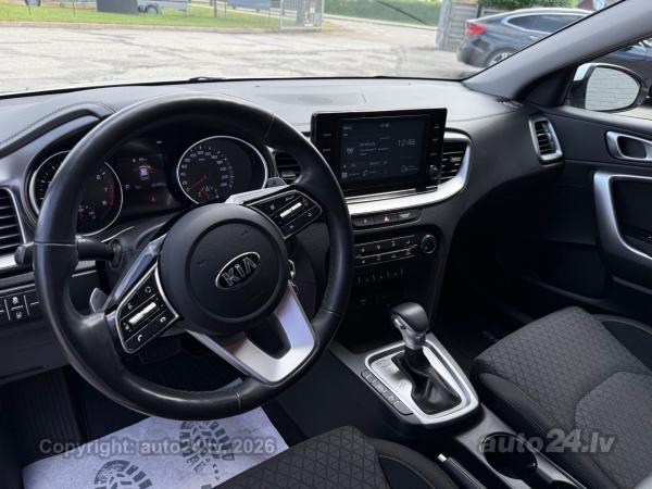Balts Kia Ceed 2020 Rapla, ar dzinēja tilpumu 1.40 L un nobraukumu 82 tūkst. km par 12290 €, foto 6 vietnē AUTOMOTO.COM.LV