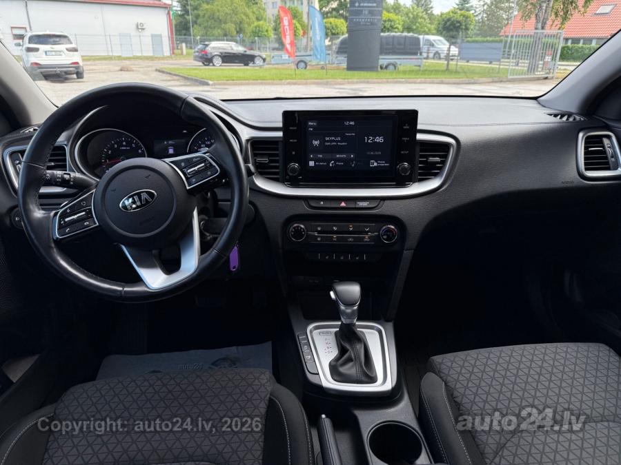 Balts Kia Ceed 2020 Rapla, ar dzinēja tilpumu 1.40 L un nobraukumu 82 tūkst. km par 12290 €, foto 9 vietnē AUTOMOTO.COM.LV
