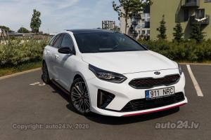 Balts Kia Ceed 2020 Tallina, ar dzinēja tilpumu 1.60 L un nobraukumu 91 tūkst. km par 20490 €, foto  vietnē AUTOMOTO.COM.LV