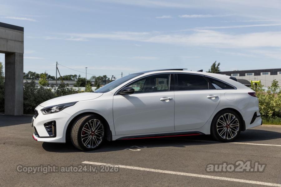 Белый Киа Сид 2020 в Таллин, объемом двигателя 1.60 л и пробегом 91 тыс. км за 20490 €, фото 3 на AUTOMOTO.COM.LV
