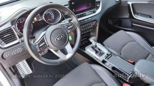 White Kia Ceed 2020 in Tartu, with an engine capacity of 1.40 L and mileage of 78 thousand km for 15990 €, photo 11 on AUTOMOTO.COM.LV