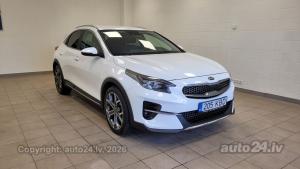 White Kia Ceed 2020 in Parnu, with an engine capacity of 1.60 L and mileage of 63 thousand km for 17900 €, photo  on AUTOMOTO.COM.LV