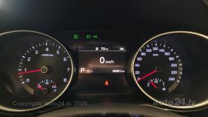 White Kia Ceed 2020 in Parnu, with an engine capacity of 1.60 L and mileage of 63 thousand km for 17900 €, photo 16 on AUTOMOTO.COM.LV