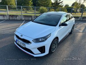 Белый Киа Сид 2020 в Таллин, объемом двигателя 1.60 л и пробегом 110 тыс. км за 19500 €, фото 3 на AUTOMOTO.COM.LV
