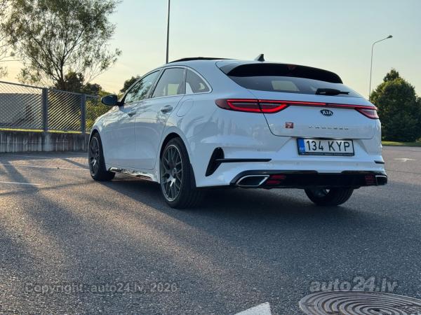 Balts Kia Ceed 2020 Tallina, ar dzinēja tilpumu 1.60 L un nobraukumu 110 tūkst. km par 19500 €, foto 7 vietnē AUTOMOTO.COM.LV