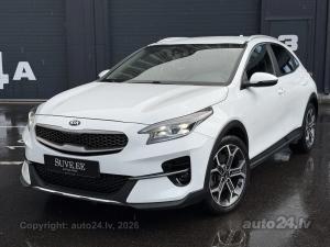 White Kia Ceed 2020 in Tallinn, with an engine capacity of 1.60 L and mileage of 63 thousand km for 17995 €, photo 3 on AUTOMOTO.COM.LV