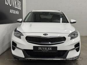 White Kia Ceed 2020 in Tallinn, with an engine capacity of 1.60 L and mileage of 63 thousand km for 17995 €, photo 4 on AUTOMOTO.COM.LV