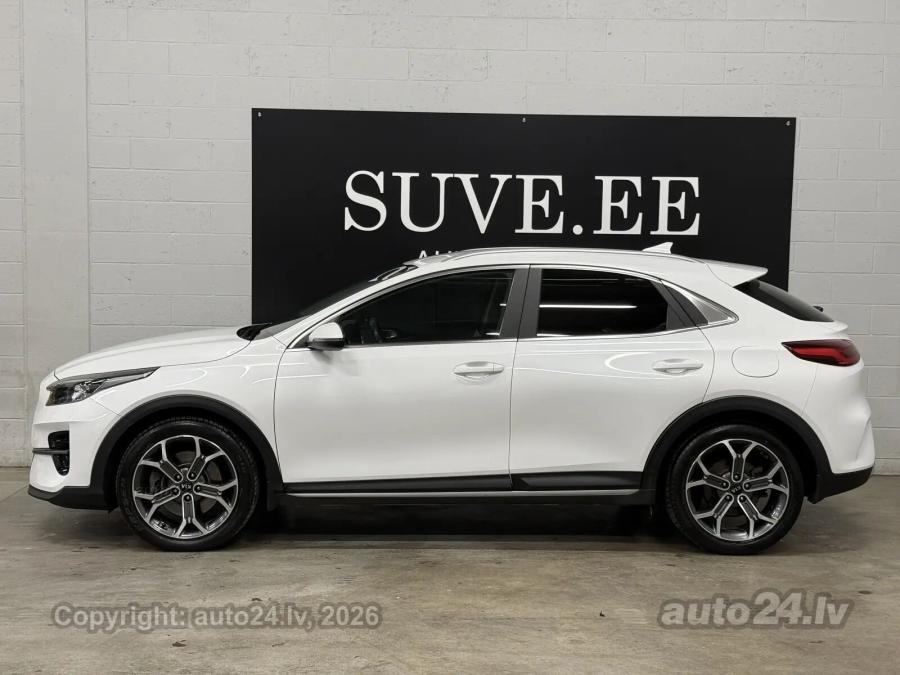 White Kia Ceed 2020 in Tallinn, with an engine capacity of 1.60 L and mileage of 63 thousand km for 17995 €, photo 5 on AUTOMOTO.COM.LV