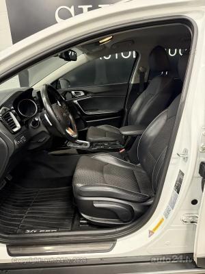 White Kia Ceed 2020 in Tallinn, with an engine capacity of 1.60 L and mileage of 63 thousand km for 17995 €, photo 13 on AUTOMOTO.COM.LV