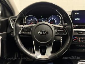 White Kia Ceed 2020 in Tallinn, with an engine capacity of 1.60 L and mileage of 63 thousand km for 17995 €, photo 16 on AUTOMOTO.COM.LV