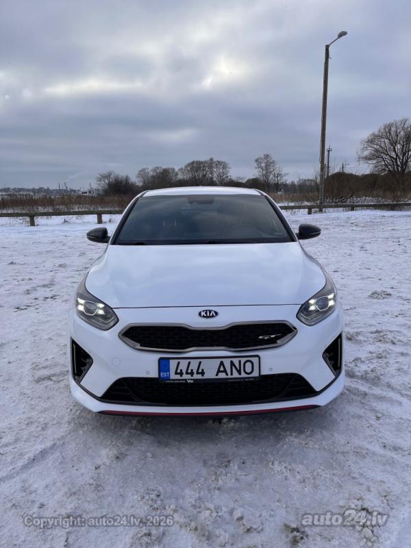 Balts Kia Ceed 2021 Tallina, ar dzinēja tilpumu 1.60 L un nobraukumu 43 tūkst. km par 23900 €, foto 5 vietnē AUTOMOTO.COM.LV