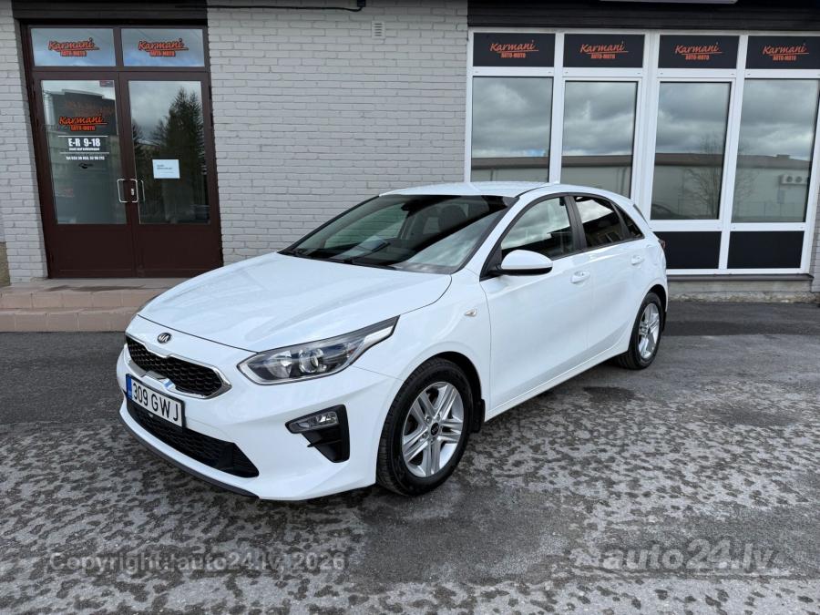 Balts Kia Ceed 2021 Rapla, ar dzinēja tilpumu 1.50 L un nobraukumu 80 tūkst. km par 13990 €, foto 1 vietnē AUTOMOTO.COM.LV