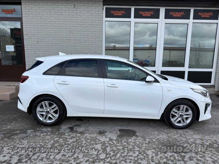 Balts Kia Ceed 2021 Rapla, ar dzinēja tilpumu 1.50 L un nobraukumu 80 tūkst. km par 13990 €, foto 6 vietnē AUTOMOTO.COM.LV