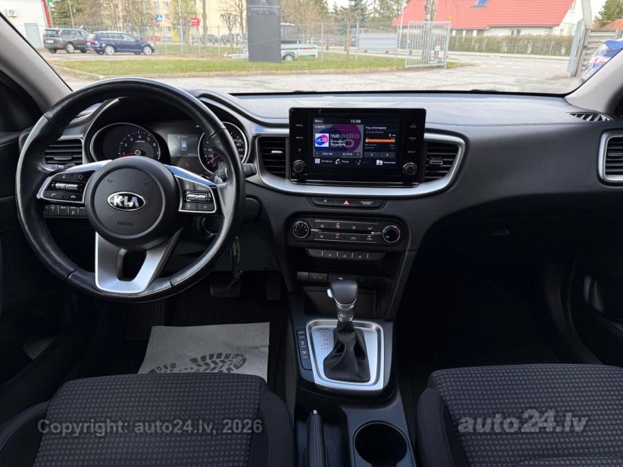 Balts Kia Ceed 2021 Rapla, ar dzinēja tilpumu 1.50 L un nobraukumu 80 tūkst. km par 13990 €, foto 9 vietnē AUTOMOTO.COM.LV