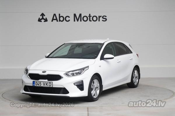 Balts Kia Ceed 2021 Tallina, ar dzinēja tilpumu 1.50 L un nobraukumu 98 tūkst. km par 14990 €, foto 1 vietnē AUTOMOTO.COM.LV