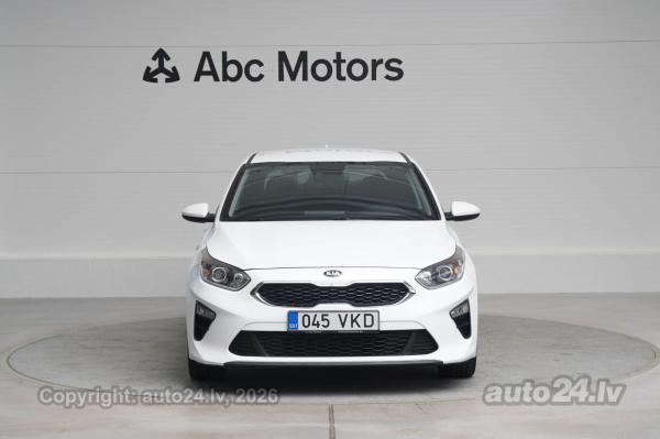 Balts Kia Ceed 2021 Tallina, ar dzinēja tilpumu 1.50 L un nobraukumu 98 tūkst. km par 14990 €, foto 2 vietnē AUTOMOTO.COM.LV
