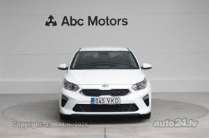 White Kia Ceed 2021 in Tallinn, with an engine capacity of 1.50 L and mileage of 98 thousand km for 14990 €, photo 3 on AUTOMOTO.COM.LV