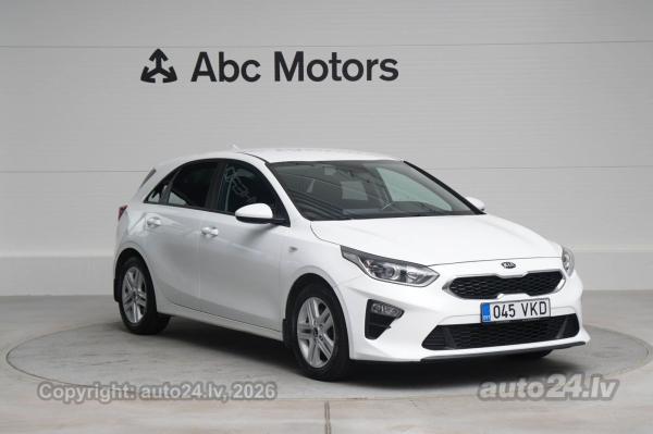 Balts Kia Ceed 2021 Tallina, ar dzinēja tilpumu 1.50 L un nobraukumu 98 tūkst. km par 14990 €, foto 3 vietnē AUTOMOTO.COM.LV