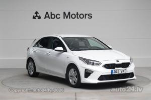 White Kia Ceed 2021 in Tallinn, with an engine capacity of 1.50 L and mileage of 98 thousand km for 14990 €, photo 4 on AUTOMOTO.COM.LV