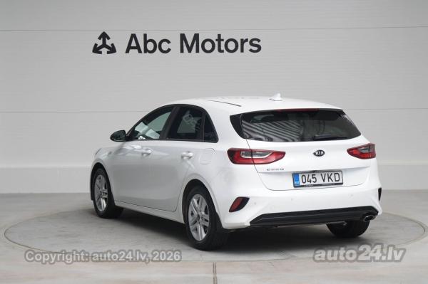 Balts Kia Ceed 2021 Tallina, ar dzinēja tilpumu 1.50 L un nobraukumu 98 tūkst. km par 14990 €, foto 5 vietnē AUTOMOTO.COM.LV