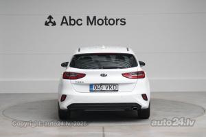 White Kia Ceed 2021 in Tallinn, with an engine capacity of 1.50 L and mileage of 98 thousand km for 14990 €, photo 19 on AUTOMOTO.COM.LV