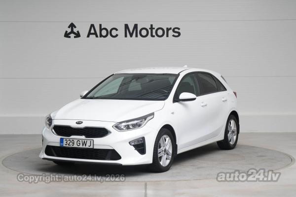 Белый Киа Сид 2021 в Таллин, объемом двигателя 1.50 л и пробегом 79 тыс. км за 14990 €, фото 1 на AUTOMOTO.COM.LV