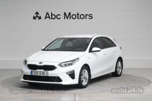Белый Киа Сид 2021 в Таллин, объемом двигателя 1.50 л и пробегом 79 тыс. км за 14990 €, фото  на AUTOMOTO.COM.LV