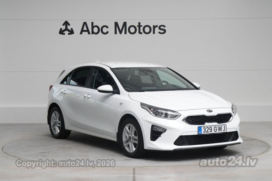 Balts Kia Ceed 2021 Tallina, ar dzinēja tilpumu 1.50 L un nobraukumu 79 tūkst. km par 14990 €, foto 4 vietnē AUTOMOTO.COM.LV