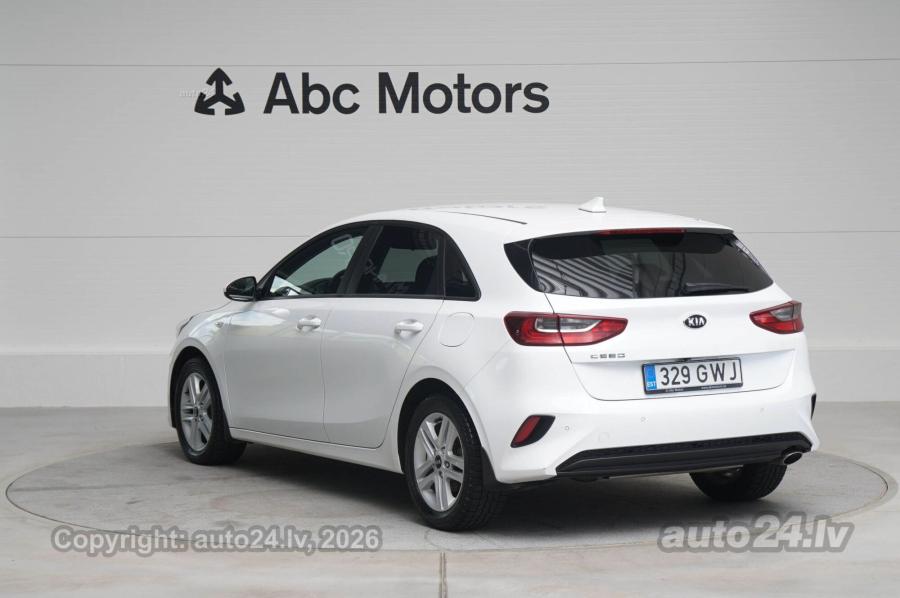 Balts Kia Ceed 2021 Tallina, ar dzinēja tilpumu 1.50 L un nobraukumu 79 tūkst. km par 14990 €, foto 6 vietnē AUTOMOTO.COM.LV
