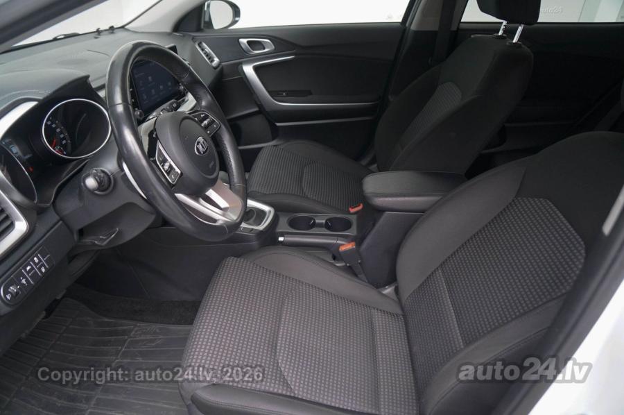 Balts Kia Ceed 2021 Tallina, ar dzinēja tilpumu 1.50 L un nobraukumu 79 tūkst. km par 14990 €, foto 7 vietnē AUTOMOTO.COM.LV
