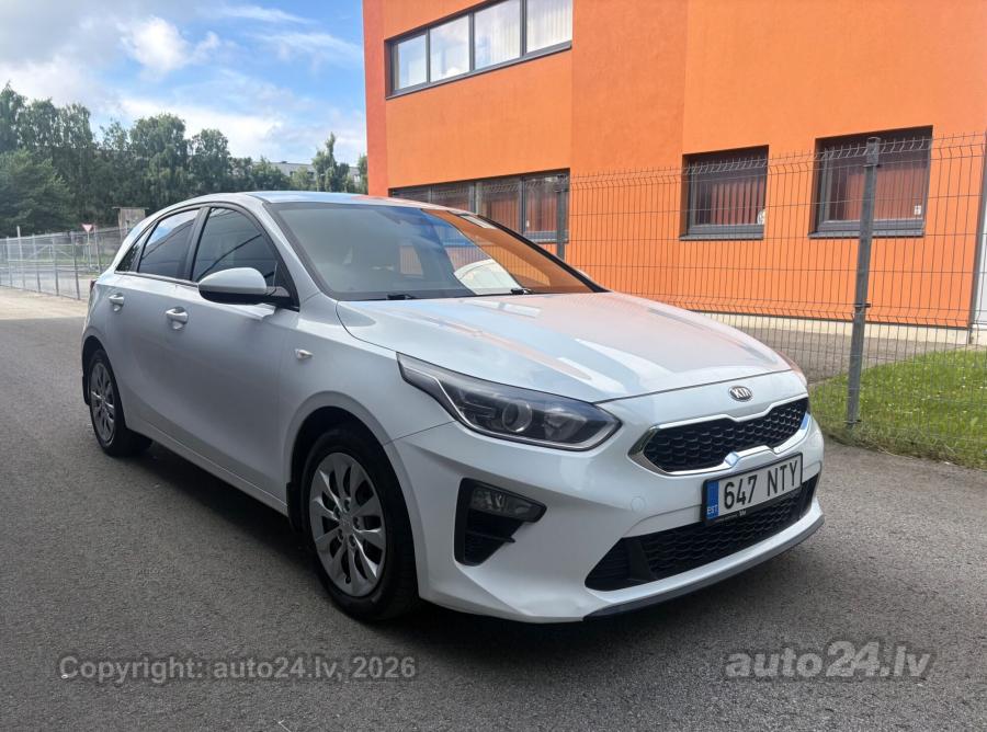 Balts Kia Ceed 2021 Tallina, ar dzinēja tilpumu 1.00 L un nobraukumu 21 tūkst. km par 6999 €, foto 3 vietnē AUTOMOTO.COM.LV