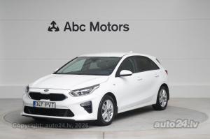 White Kia Ceed 2021 in Tallinn, with an engine capacity of 1.50 L and mileage of 114 thousand km for 13490 €, photo  on AUTOMOTO.COM.LV