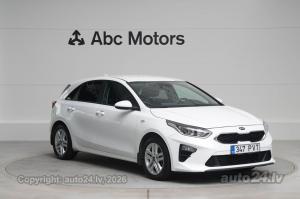White Kia Ceed 2021 in Tallinn, with an engine capacity of 1.50 L and mileage of 114 thousand km for 13490 €, photo 4 on AUTOMOTO.COM.LV