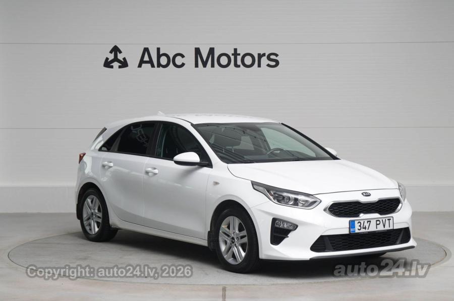 White Kia Ceed 2021 in Tallinn, with an engine capacity of 1.50 L and mileage of 114 thousand km for 13490 €, photo 4 on AUTOMOTO.COM.LV