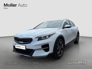 Balts Kia Ceed 2021 Pērnava, ar dzinēja tilpumu 1.50 L un nobraukumu 77 tūkst. km par 18850 €, foto  vietnē AUTOMOTO.COM.LV