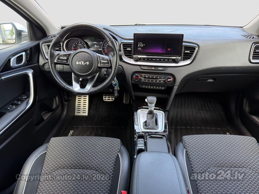 Balts Kia Ceed 2021 Pērnava, ar dzinēja tilpumu 1.50 L un nobraukumu 77 tūkst. km par 18850 €, foto 8 vietnē AUTOMOTO.COM.LV
