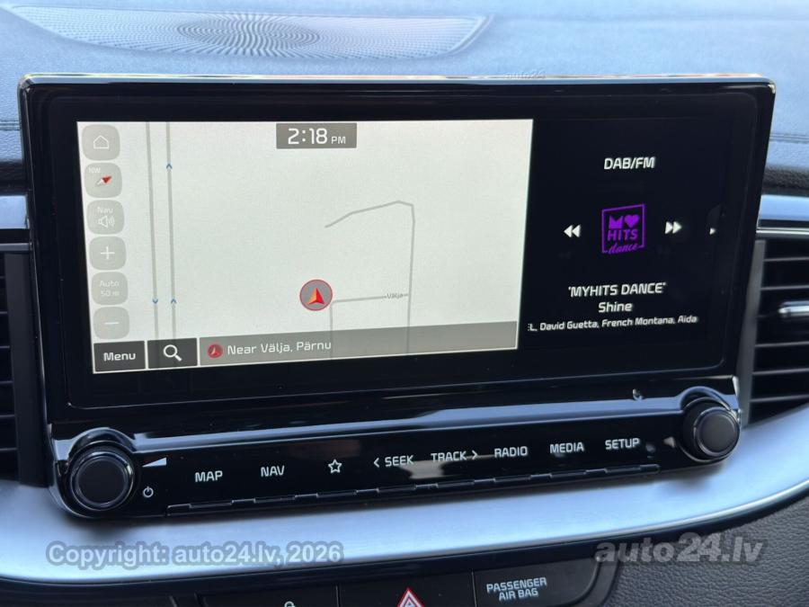 Balts Kia Ceed 2021 Pērnava, ar dzinēja tilpumu 1.50 L un nobraukumu 77 tūkst. km par 18850 €, foto 9 vietnē AUTOMOTO.COM.LV