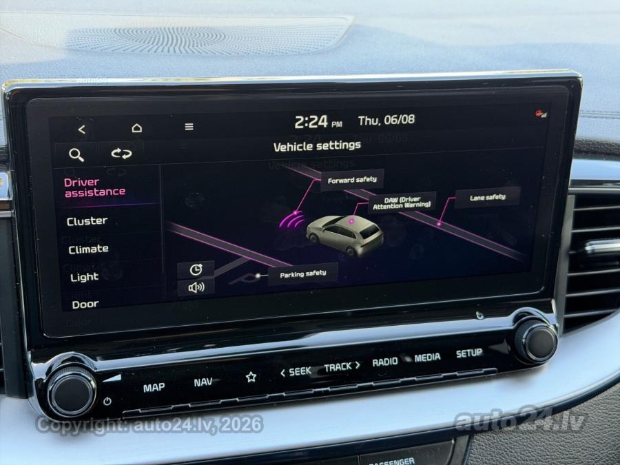 Balts Kia Ceed 2021 Pērnava, ar dzinēja tilpumu 1.50 L un nobraukumu 77 tūkst. km par 18850 €, foto 12 vietnē AUTOMOTO.COM.LV